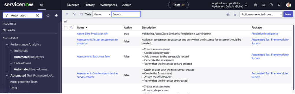 ServiceNow – Automated Test Framework (ATF) – SnowTechStack