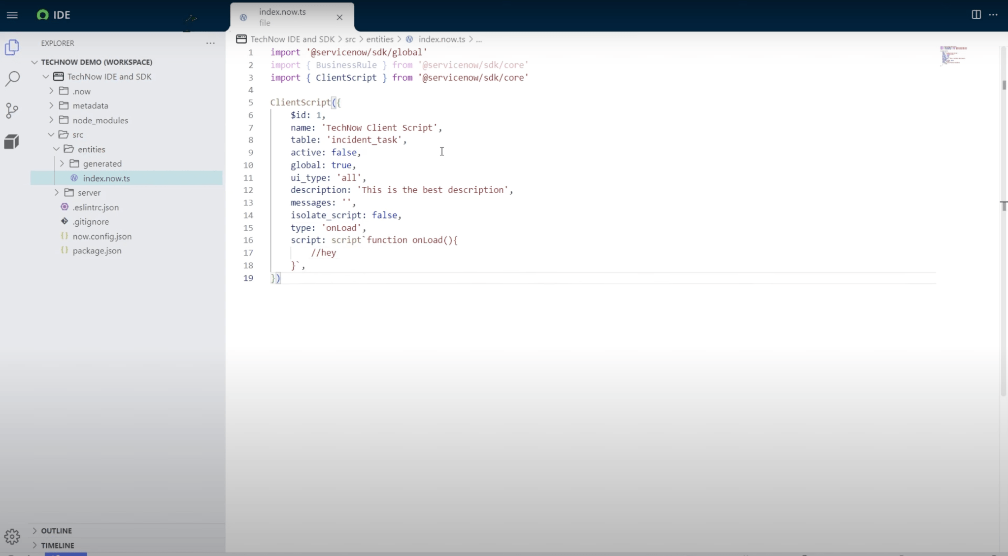 Introduction of ServiceNow Fluent, ServiceNow SDK and ServiceNow IDE ...