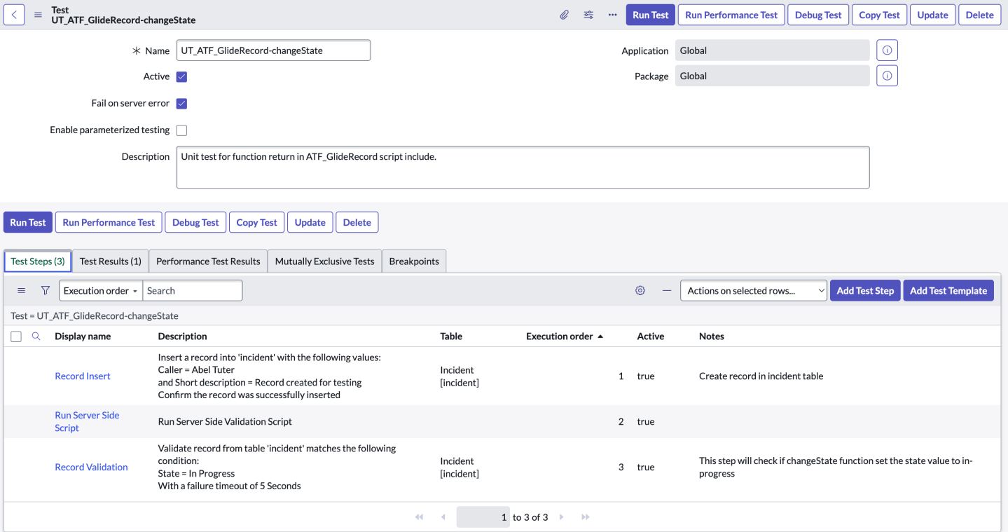 How to Test a Server-Side Script Using Automated Test Framework (ATF ...