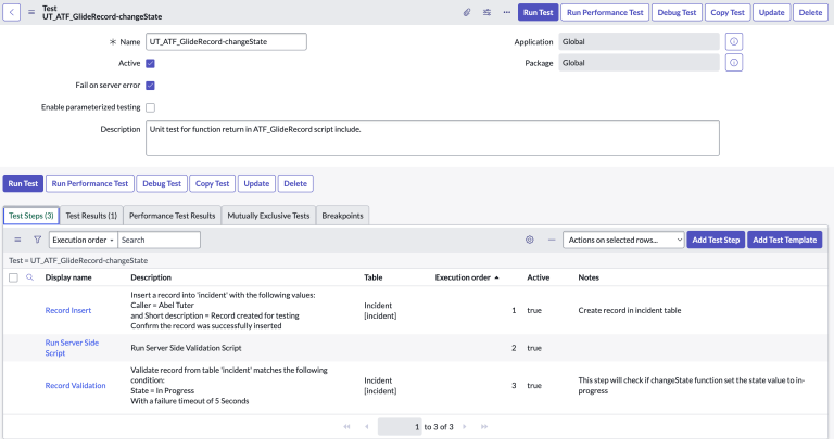 How to Test a Server-Side Script Using Automated Test Framework (ATF ...