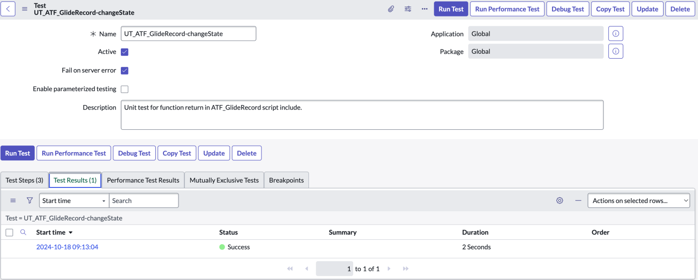 How to Test a Server-Side Script Using Automated Test Framework (ATF ...