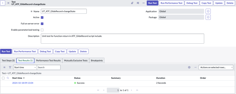 How To Test A Server Side Script Using Automated Test Framework Atf In Servicenow Snowtechstack 8262